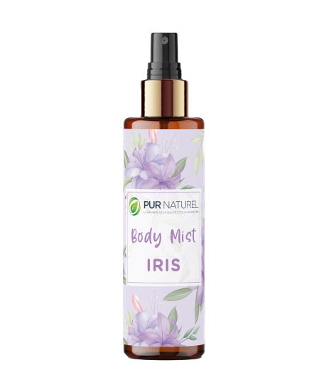 Body Mist - IRIS - 100 ml – contact.purnaturel