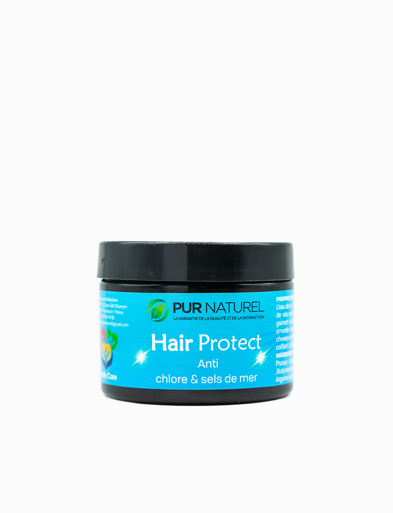 Hair Protect - Anti chlore & sels de mer - 125g – PURNATUREL